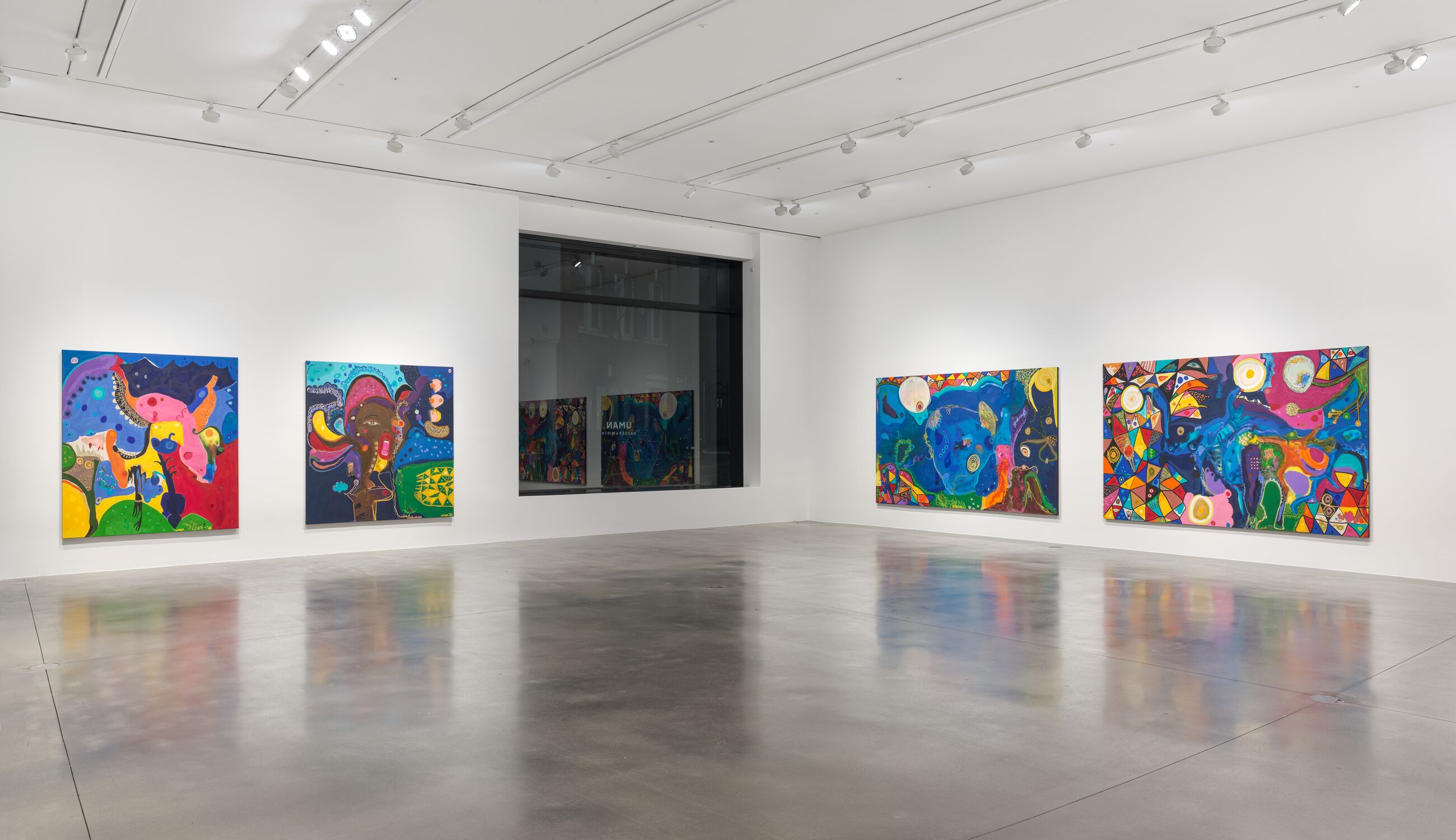 Uman. Darling sweetie, sweetie darling - Hauser & Wirth